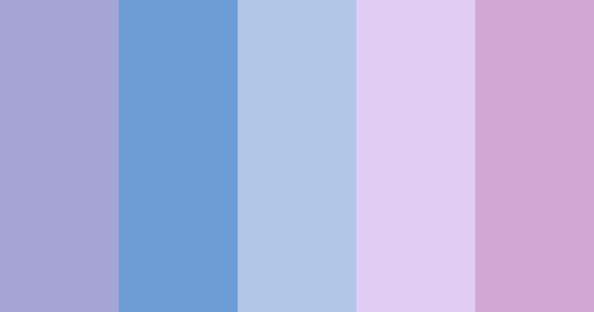Lilac Breeze Color Palette