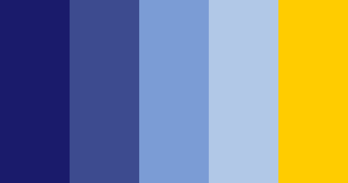Stars Color Palette
