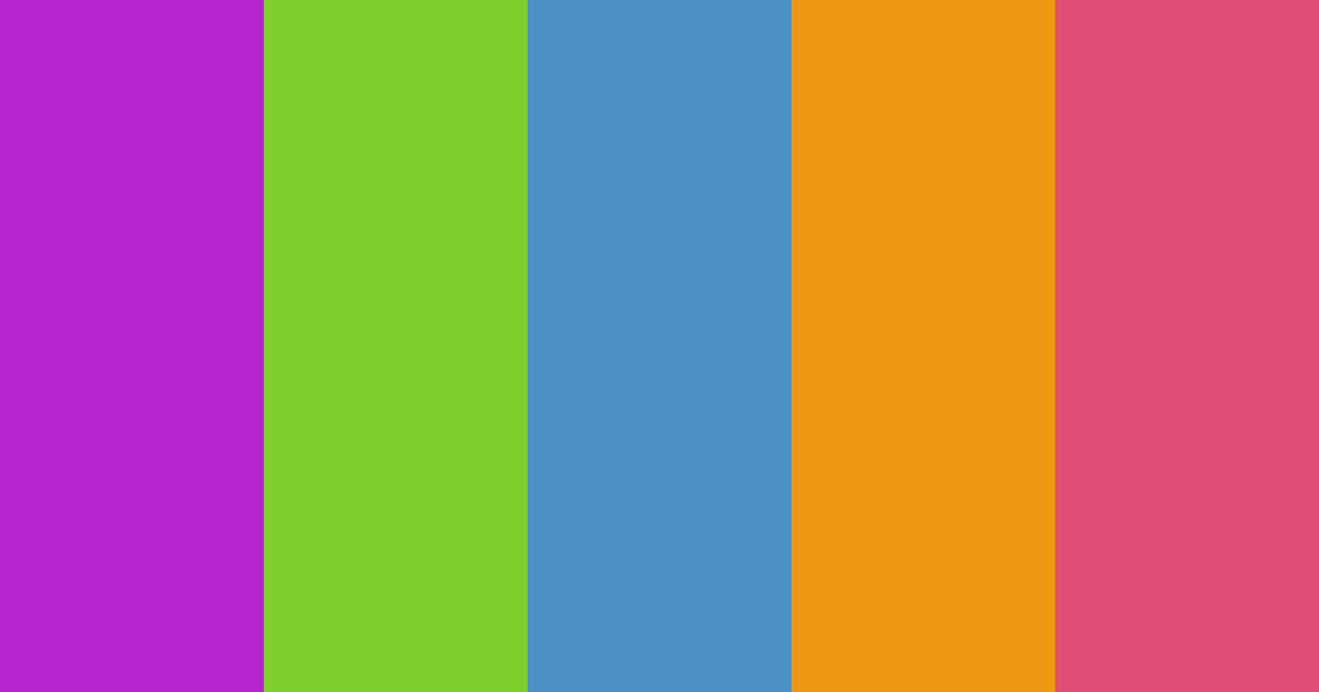 Video Game Color Palette