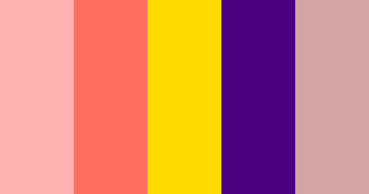 Eric's Colors Color Palette