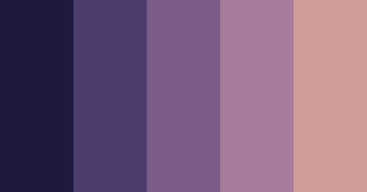 Dark Magic Color Palette