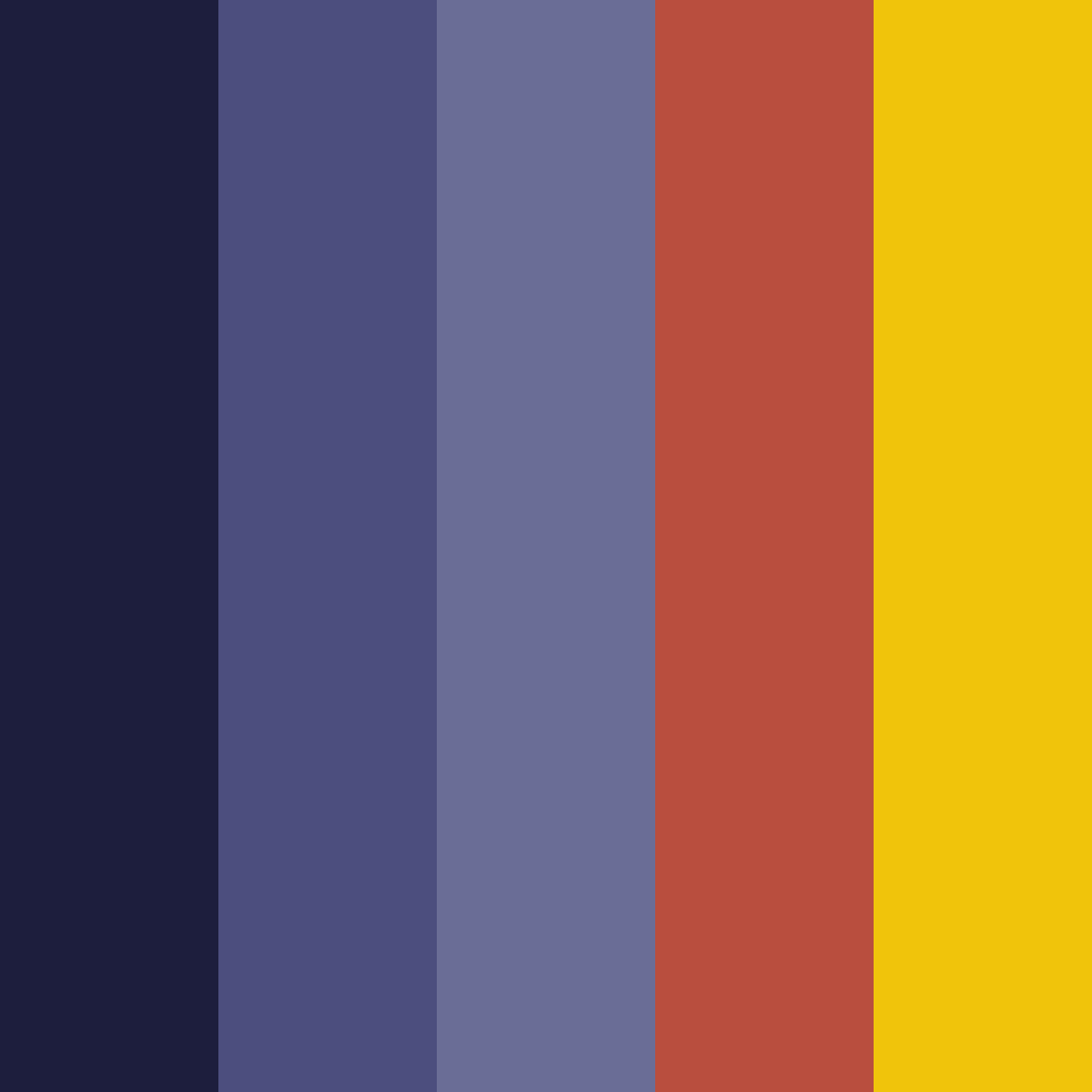 Badass Color Palette