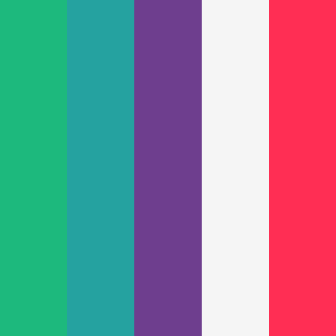 TikTok Color Palette