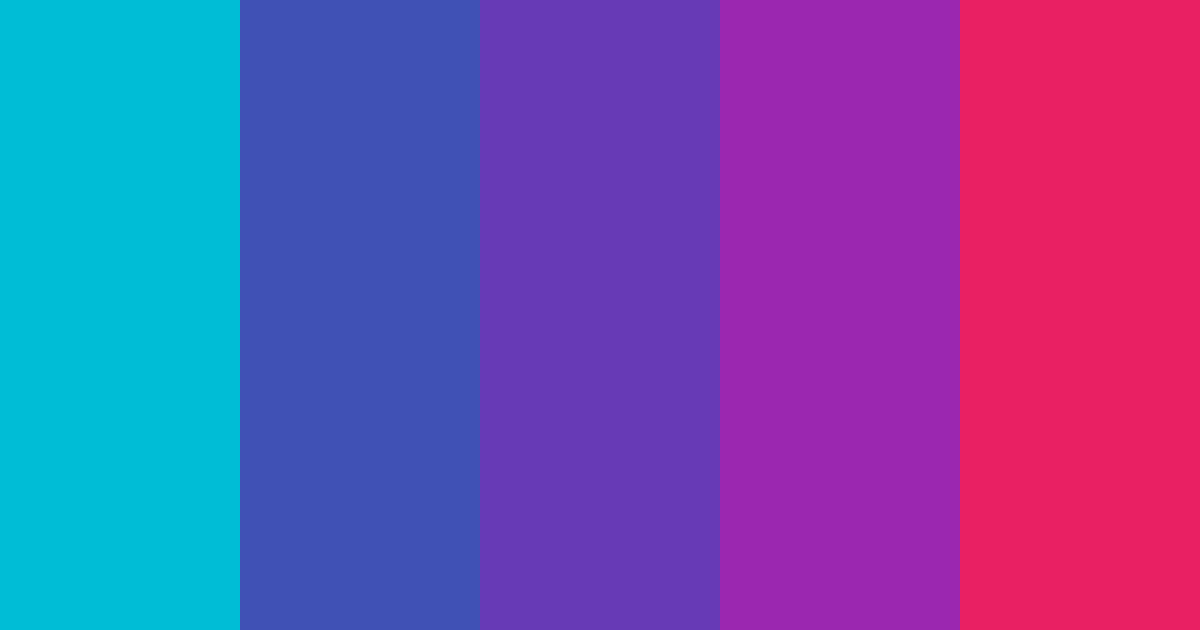 Cyber Dreams Color Palette