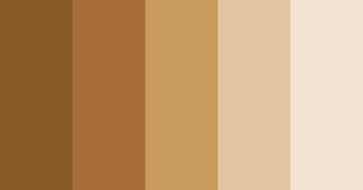 Wood Color Palette