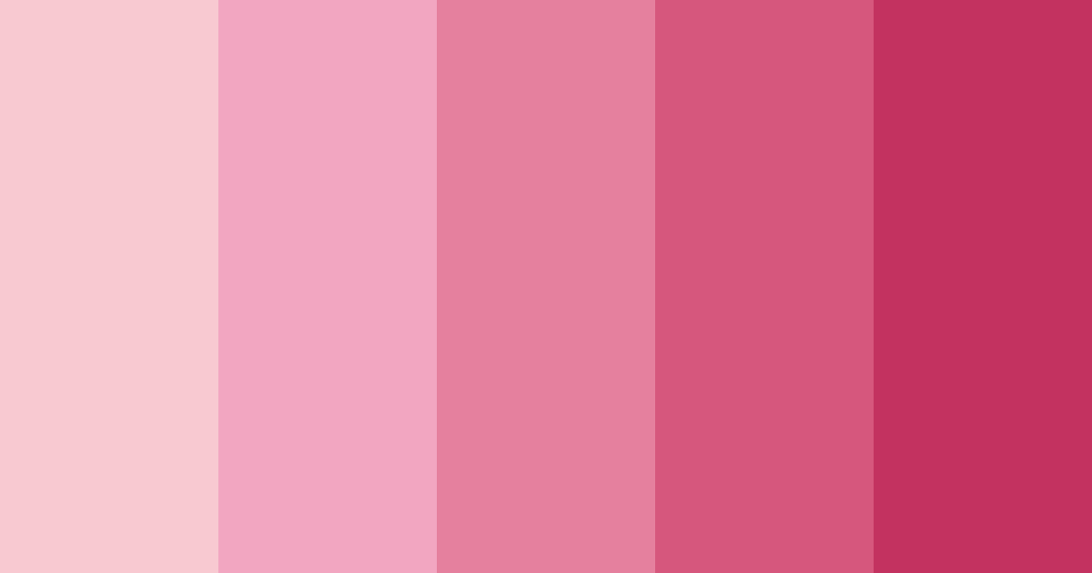 Pastel Rosa Color Palette
