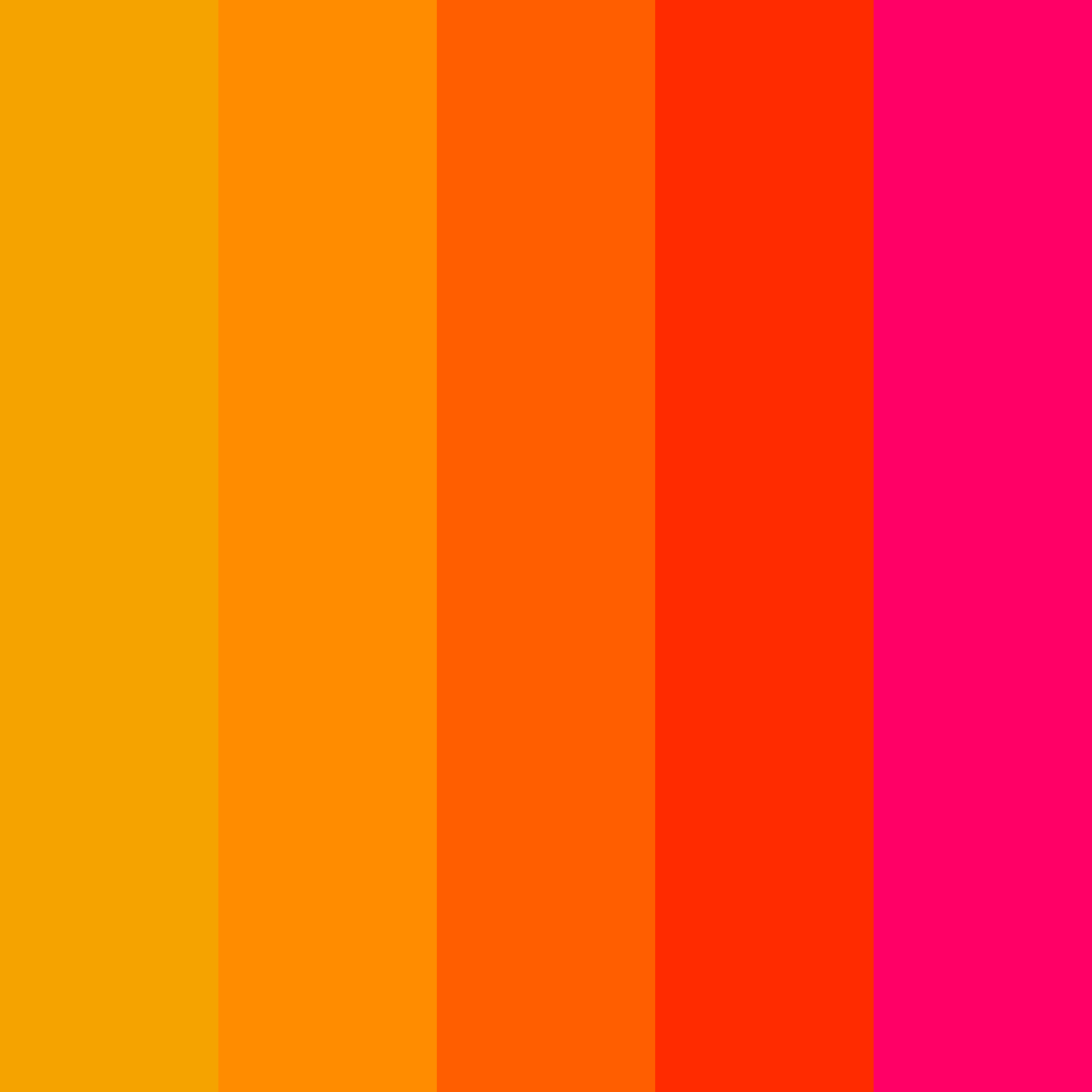 Kagamine Rin Color Palette