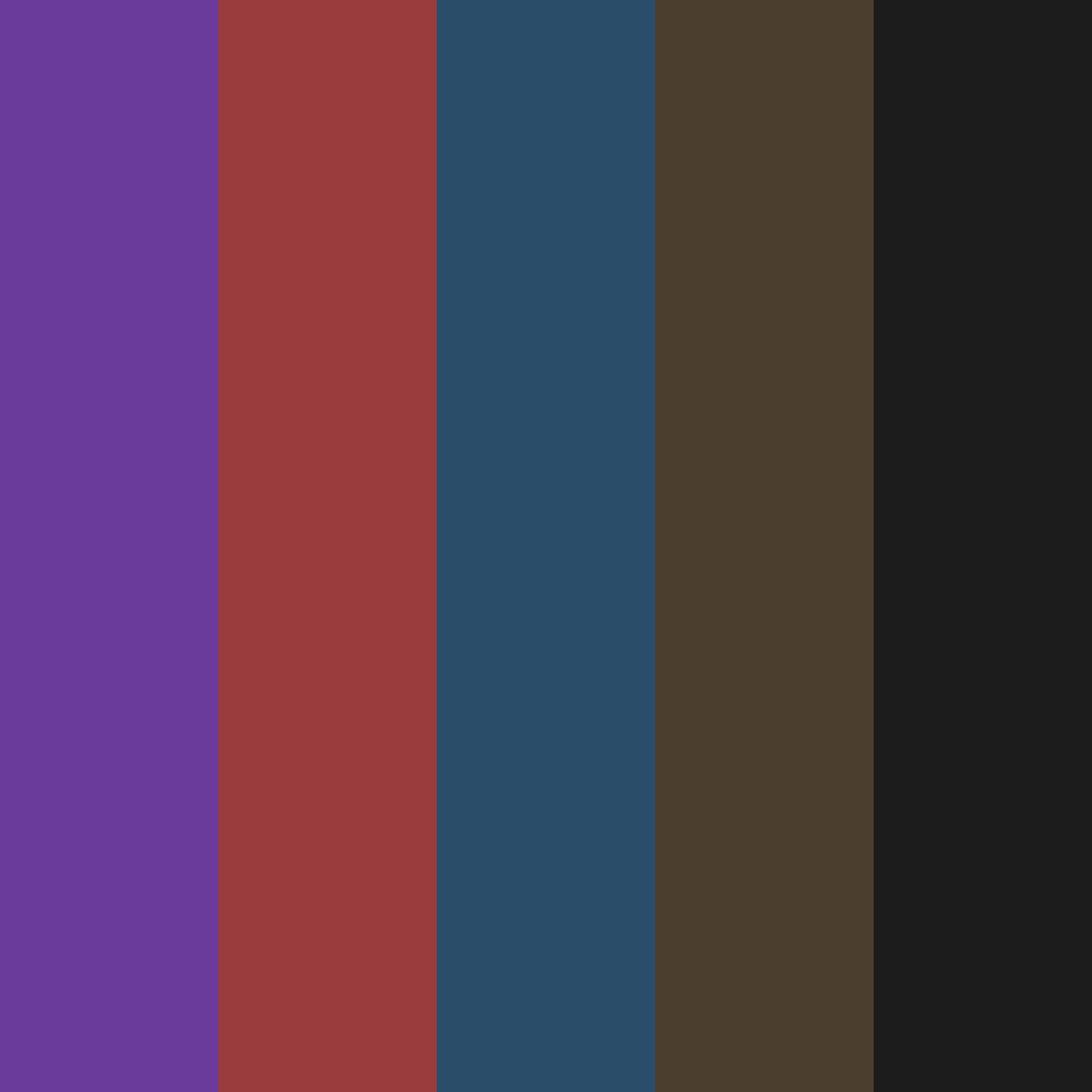 Deep Elegance Color Palette