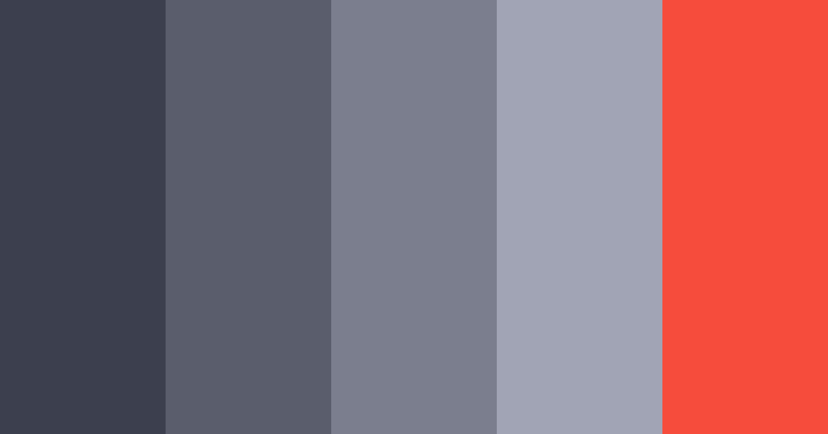 Death Color Palette