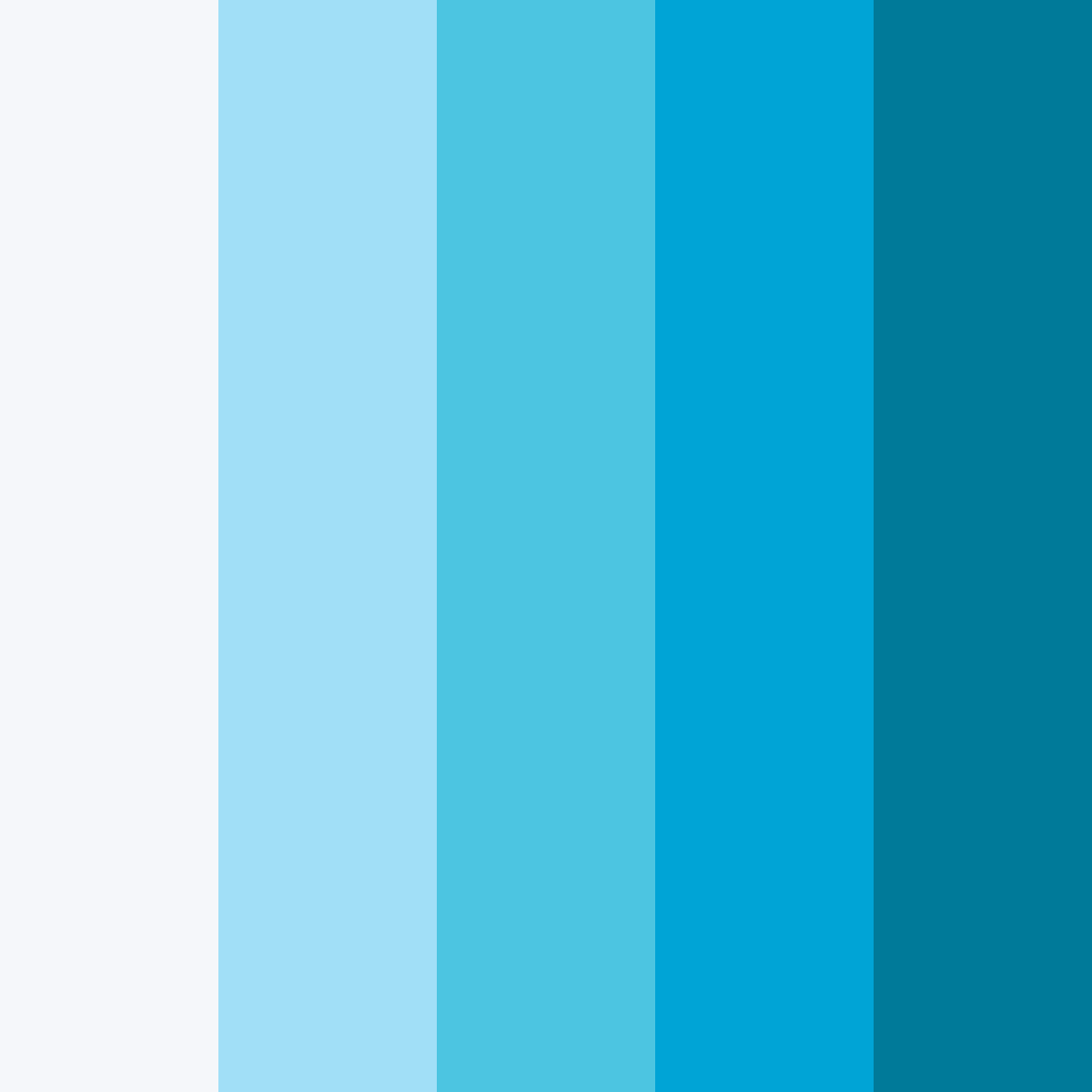 Snowboarding Color Palette