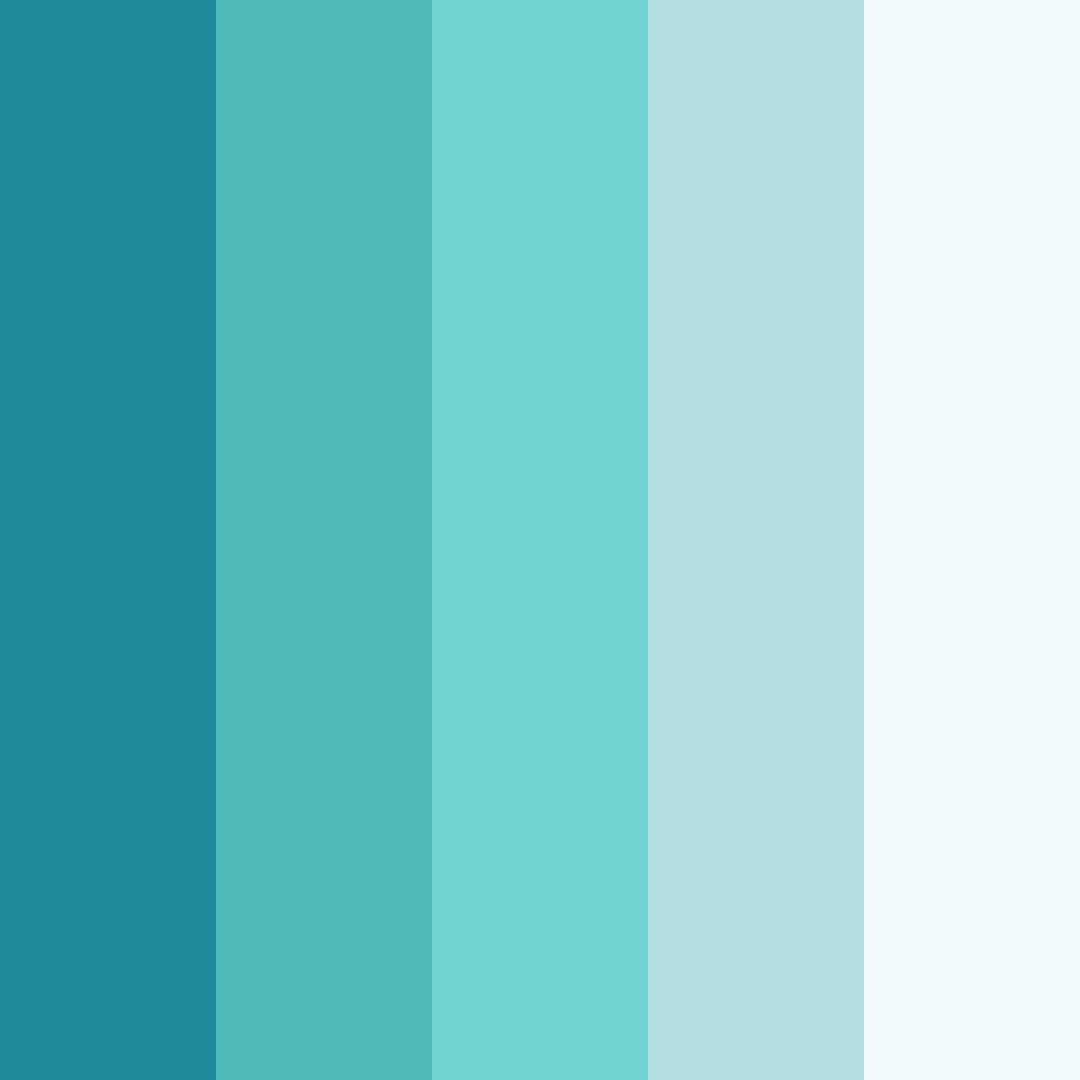 Perry the Platypus Color Palette