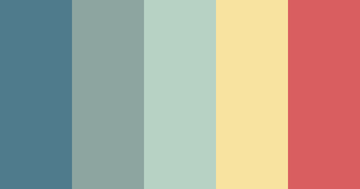 Squidward Color Palette