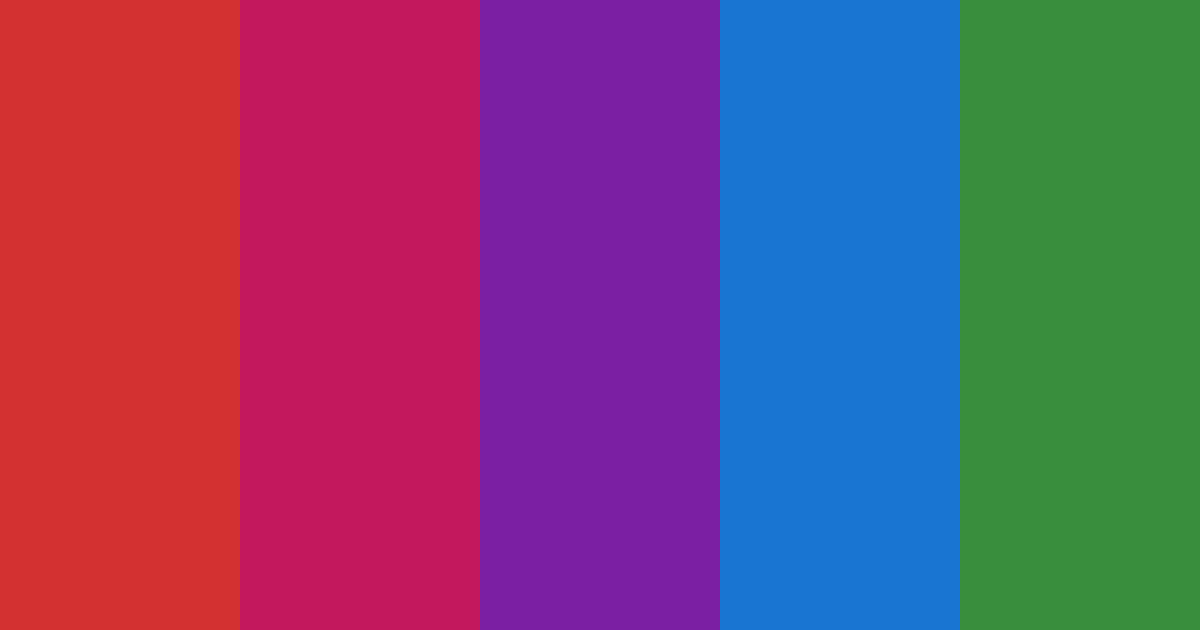 Christmas Cheer Color Palette