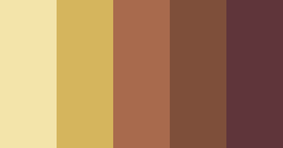 Feet Color Palette