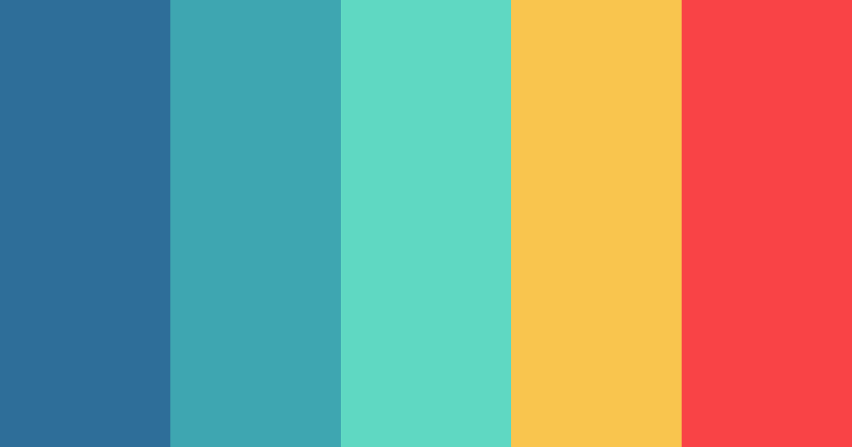 Gura Gluttony Color Palette