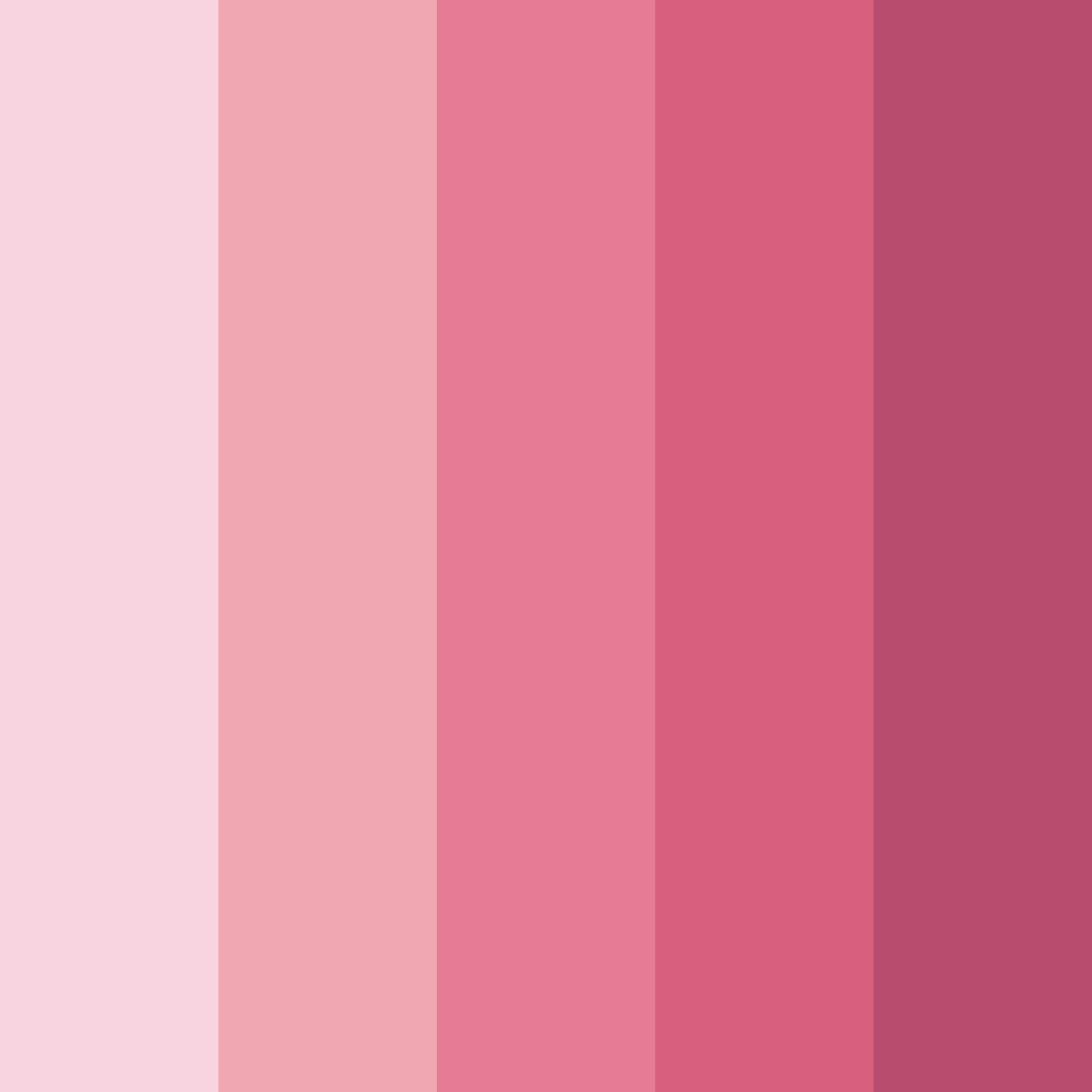 Pink Pearl Color Palette