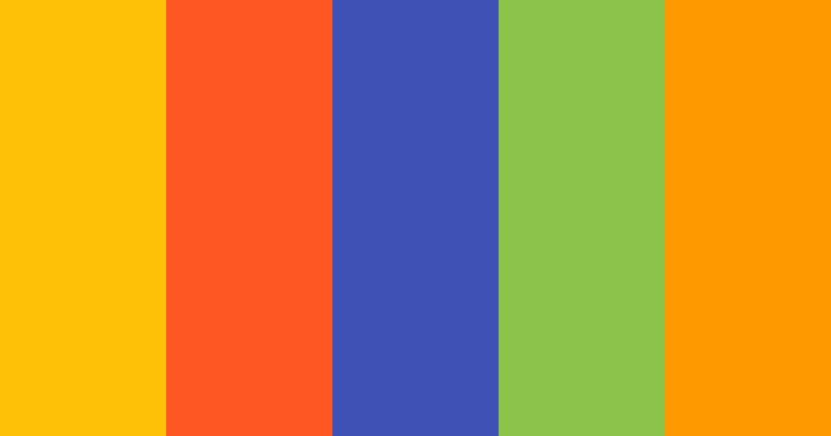 Build Now GG Color Palette