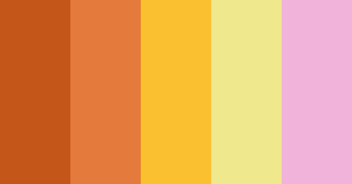 Campfire Color Palette