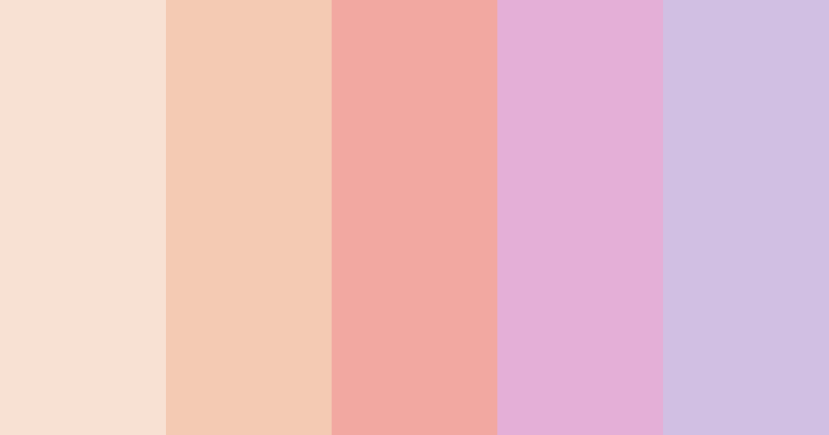 Shell and Pearls Color Palette