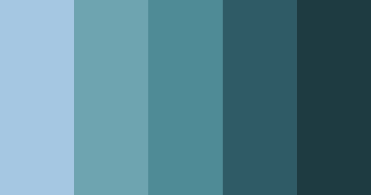 Storm Glass Color Palette