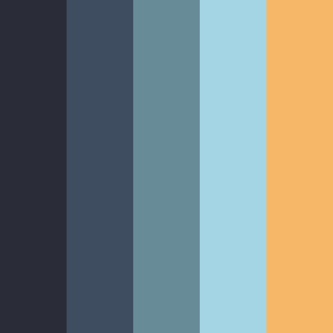 Genshin Impact Color Palette
