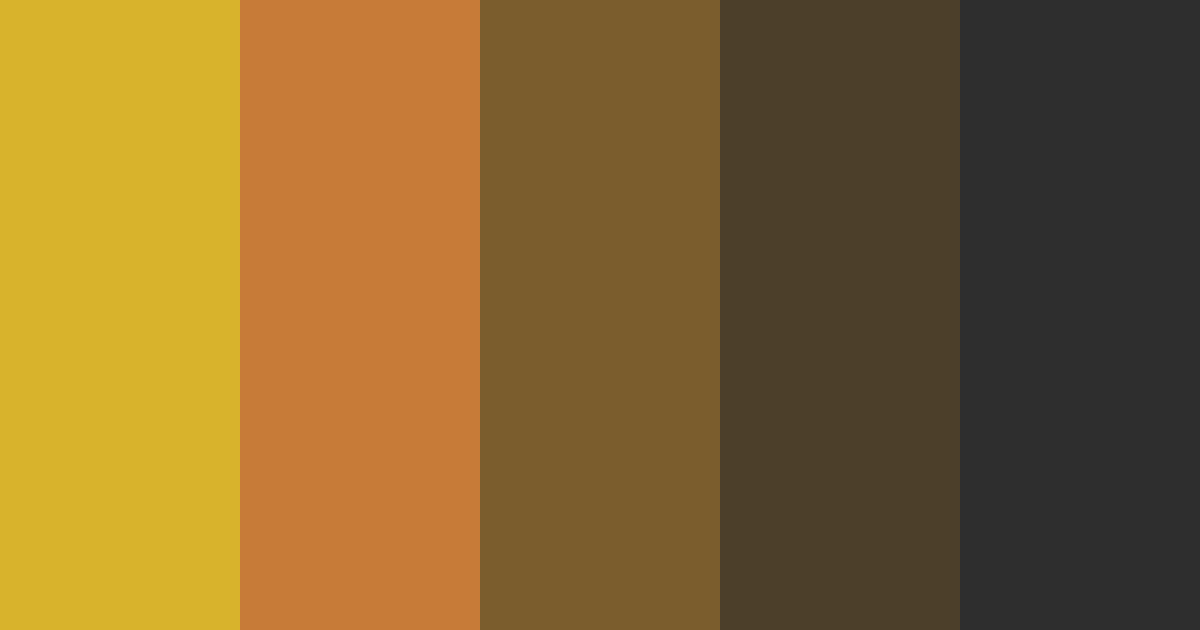 The Mummy Color Palette