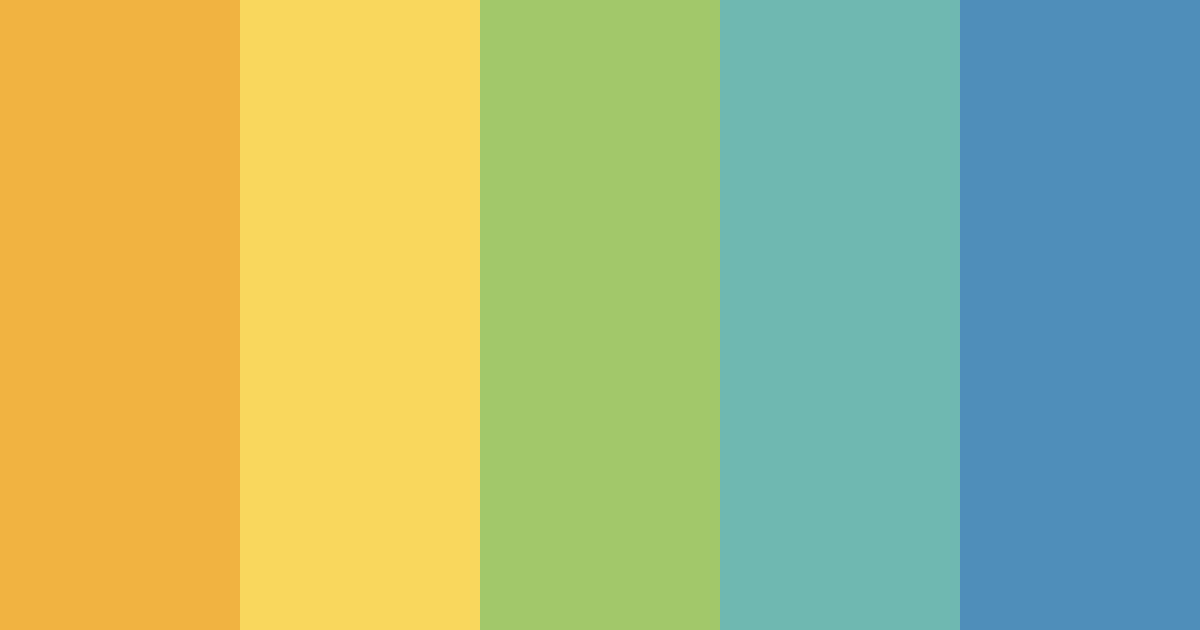 Academic Contrast Color Palette