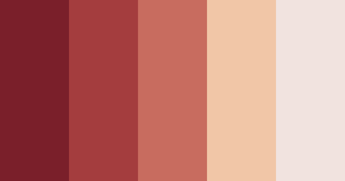 Demon Color Palette