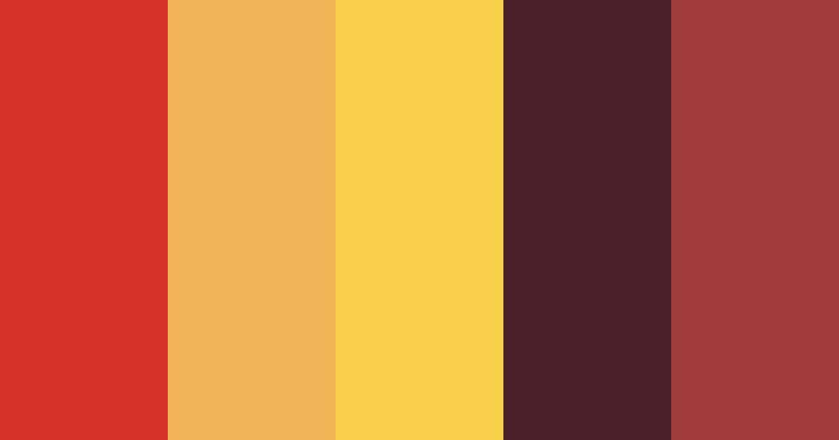 Hazbin Hotel Color Palette