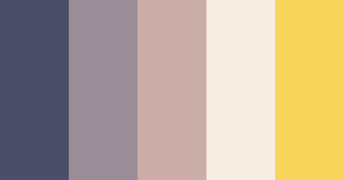 Grunge Sharpen Color Palette