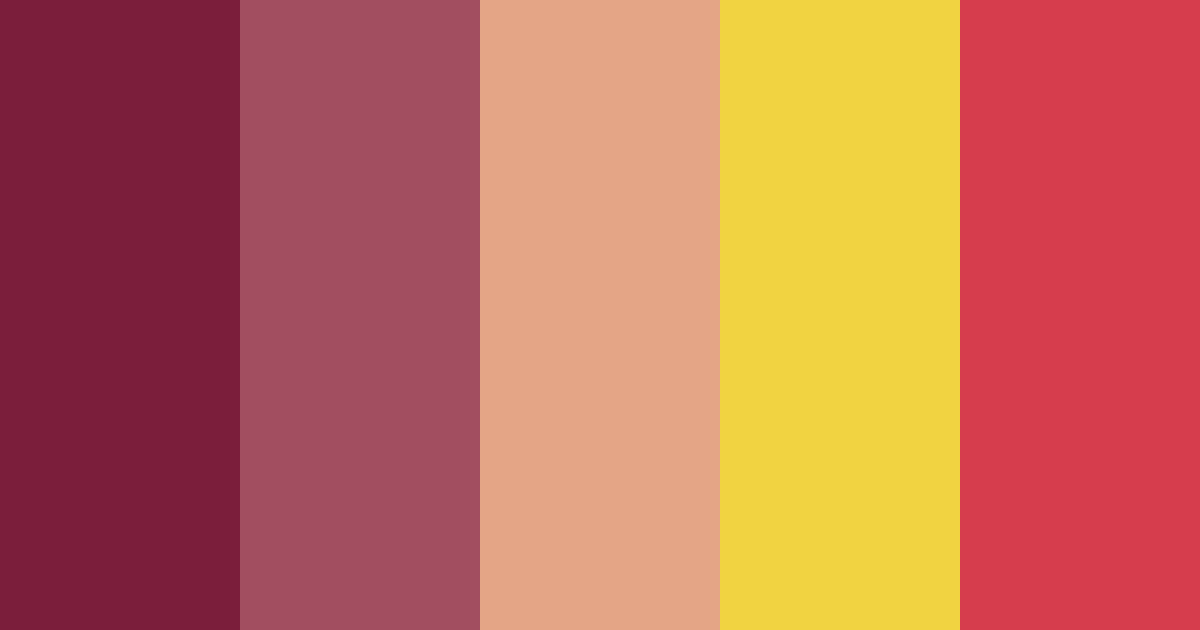Stolas Color Palette