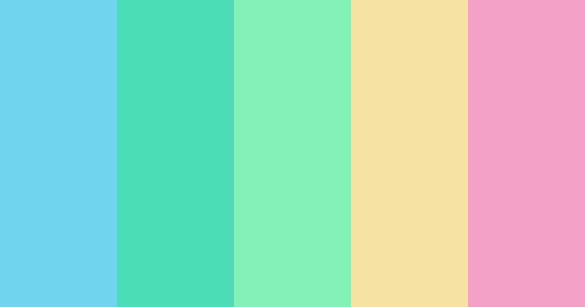 Radium Color Palette