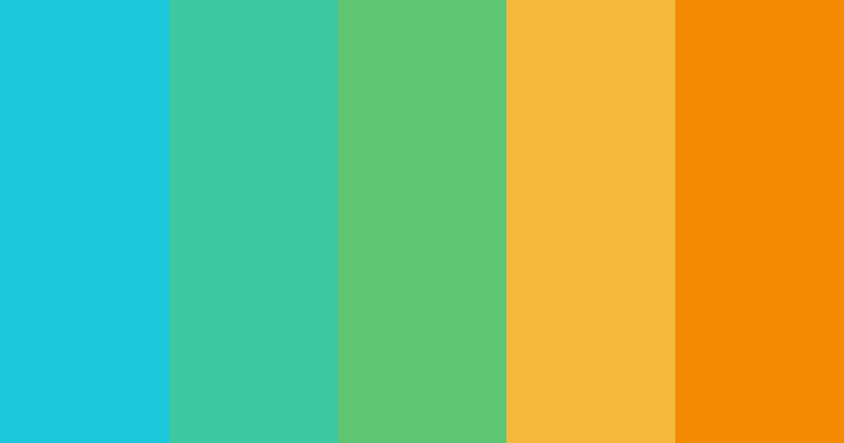 Frutiger Aero Color Palette