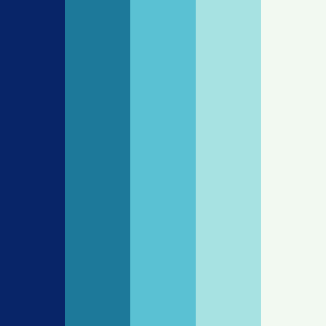 Deep Sapphire Dream Color Palette