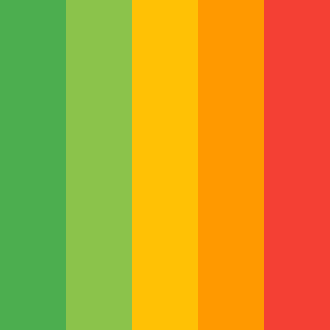 Sustainable Development Color Palette