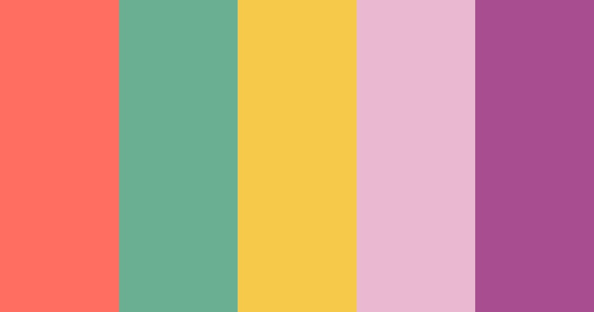 90's Brights Color Palette