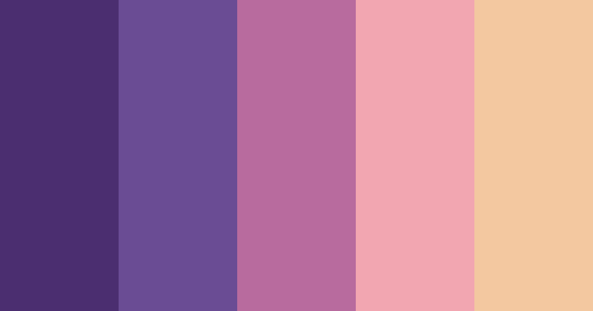Arcane Color Palette