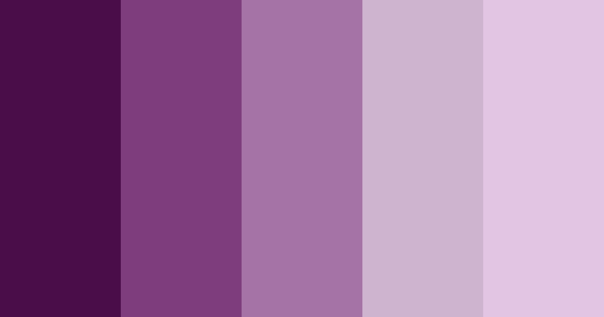 Twilight Color Palette