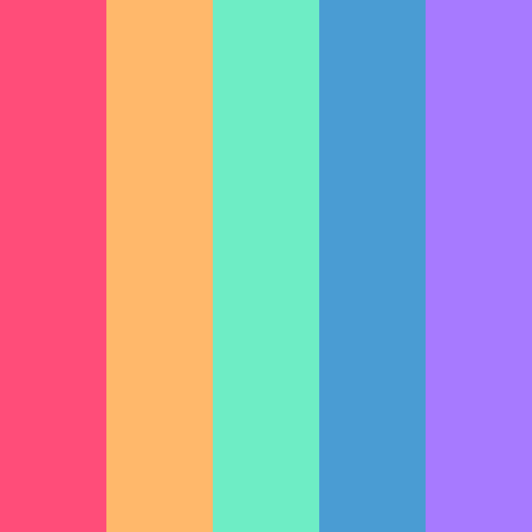 Hyperpop Color Palette