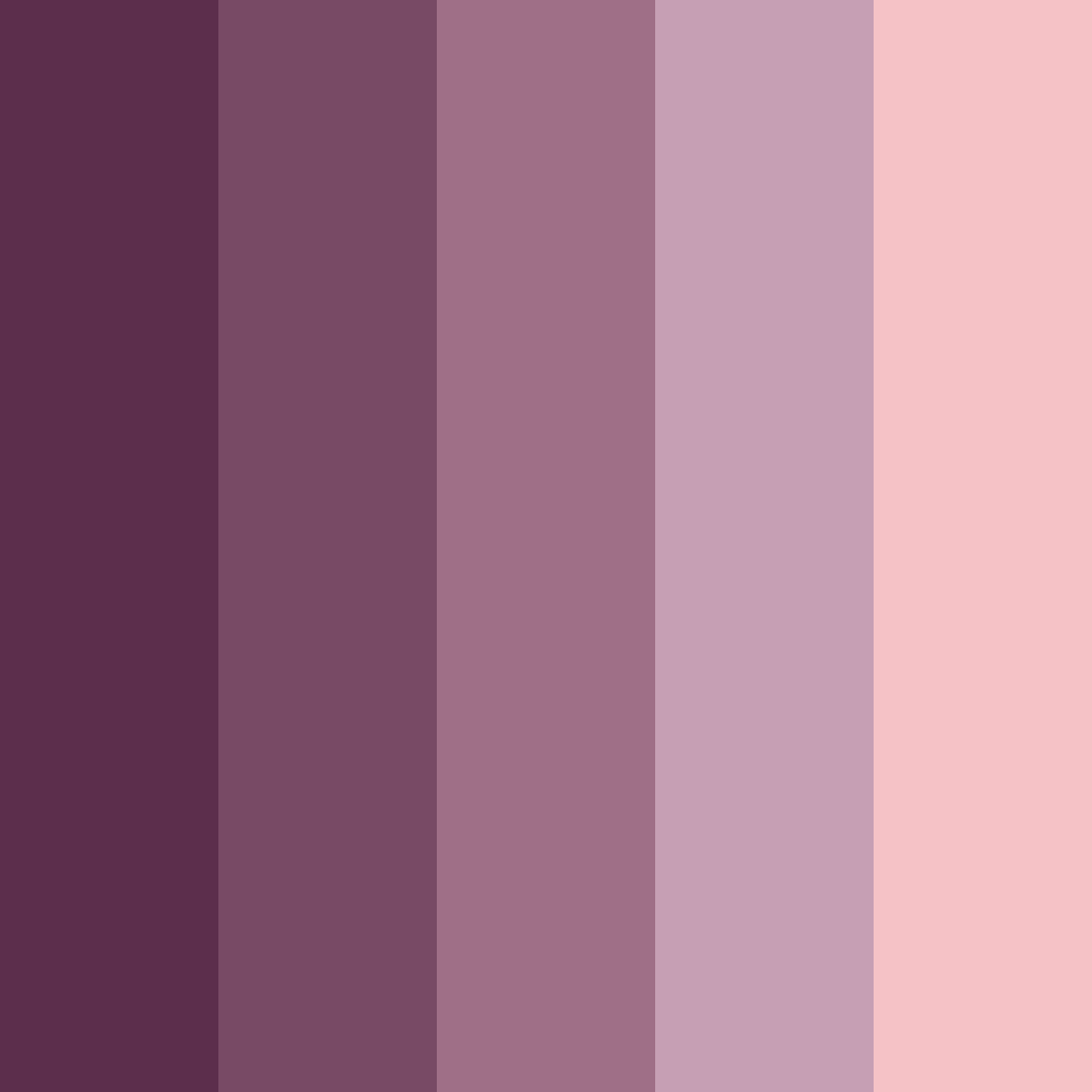 Vampire Huntress Color Palette