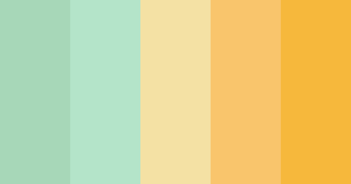Sprout Color Palette