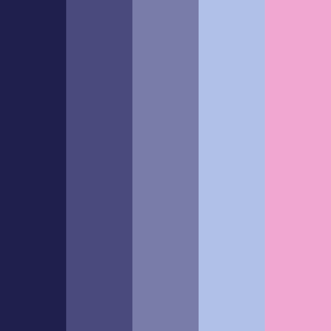 Cosmo Dandys World Color Palette