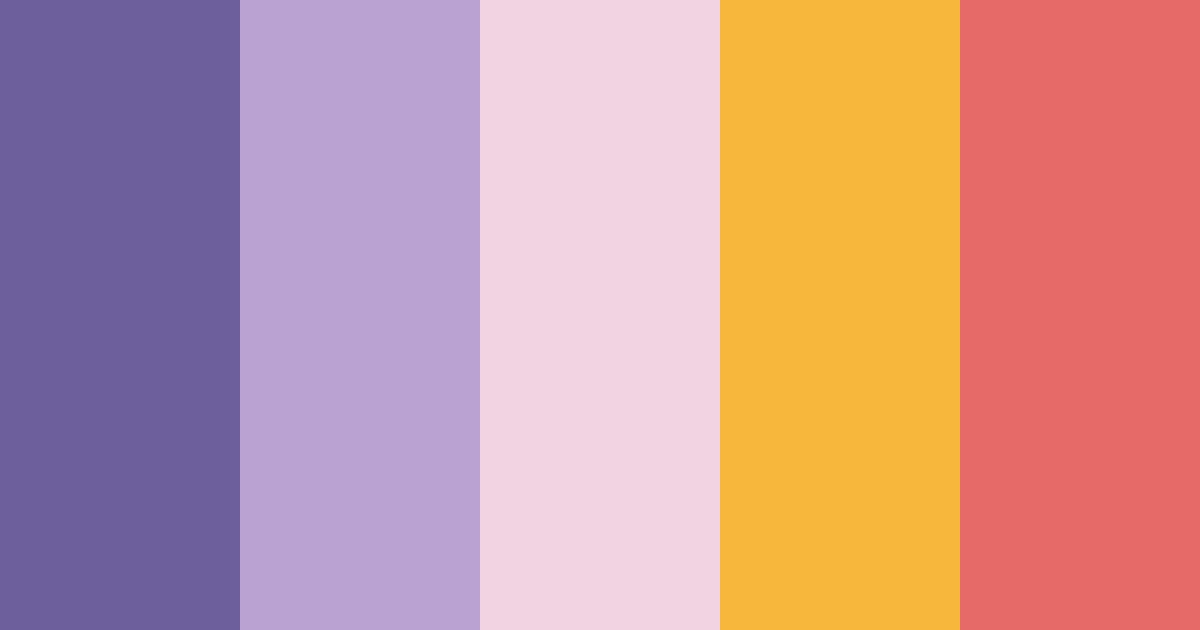 Arcane Color Palette