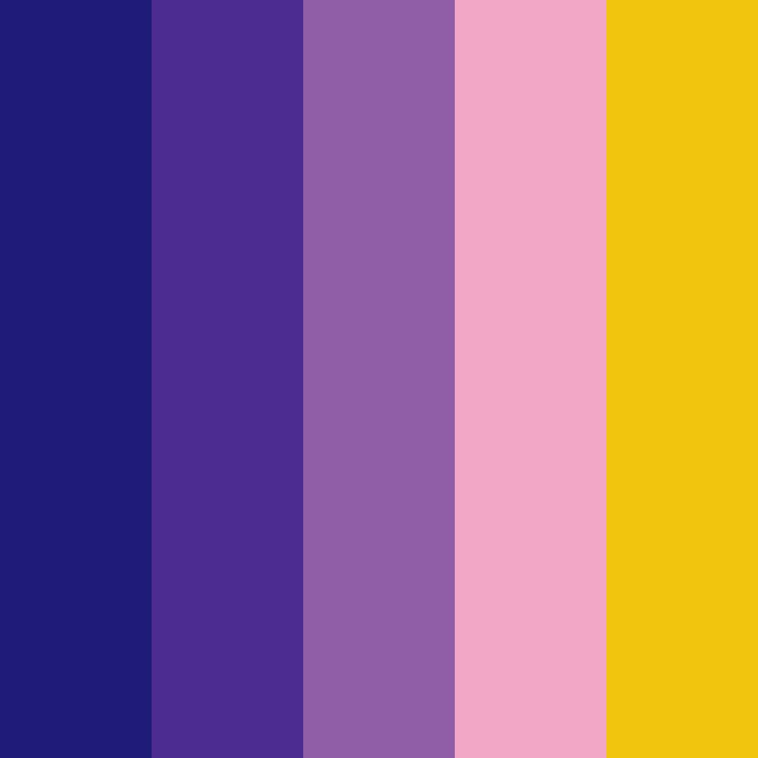 Jinx Color Palette