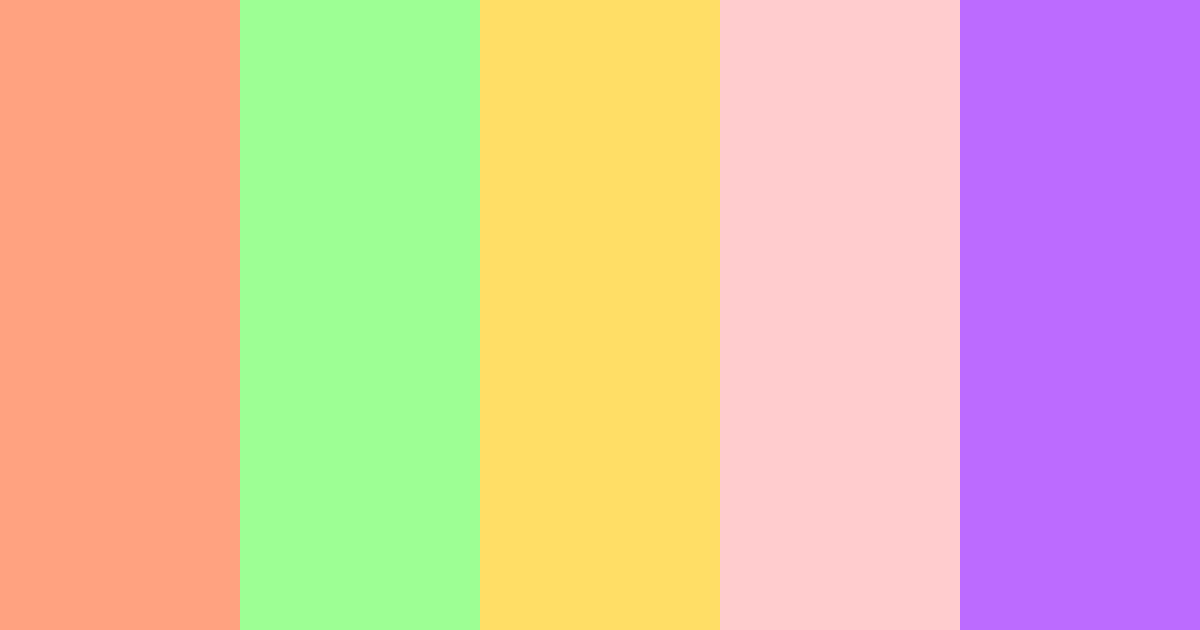 Silly Color Palette