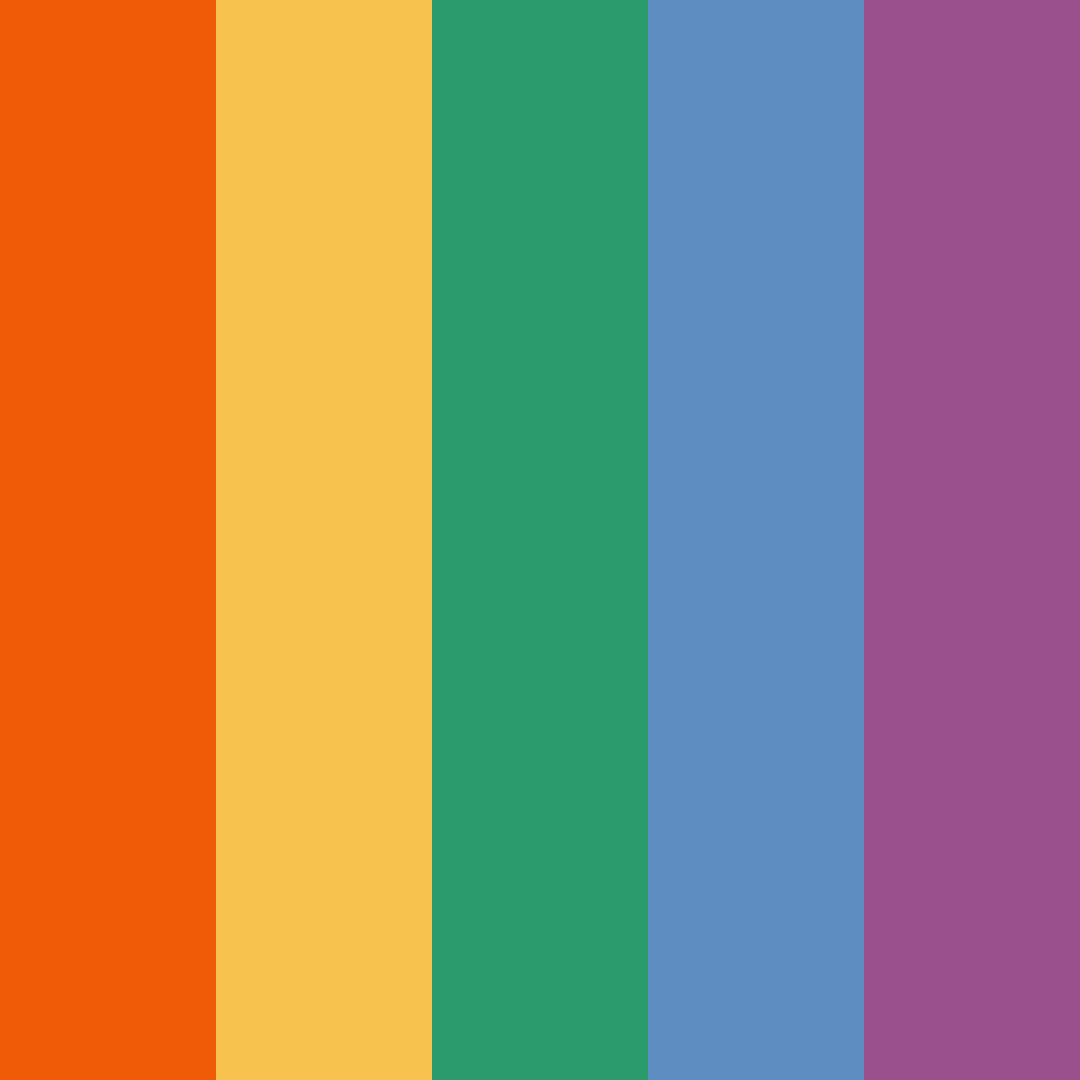 Chromakopia Color Palette