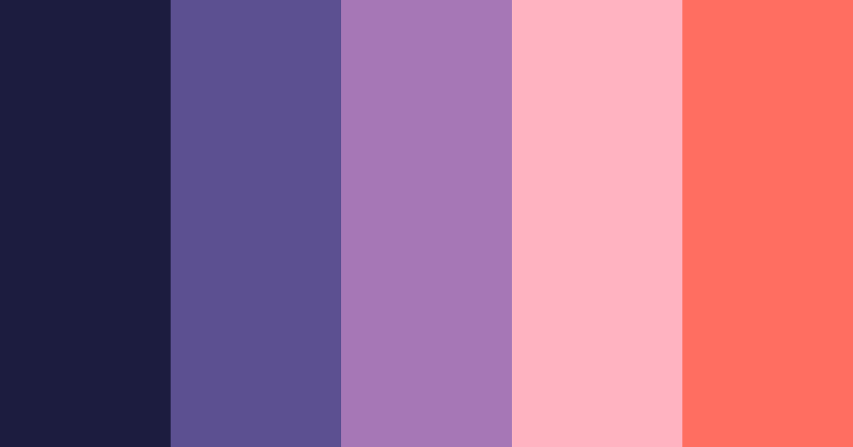 Spooky Candle Night Color Palette