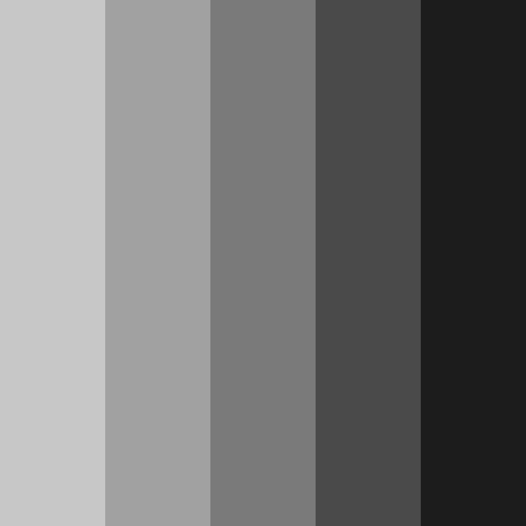 Dalmatian Color Palette