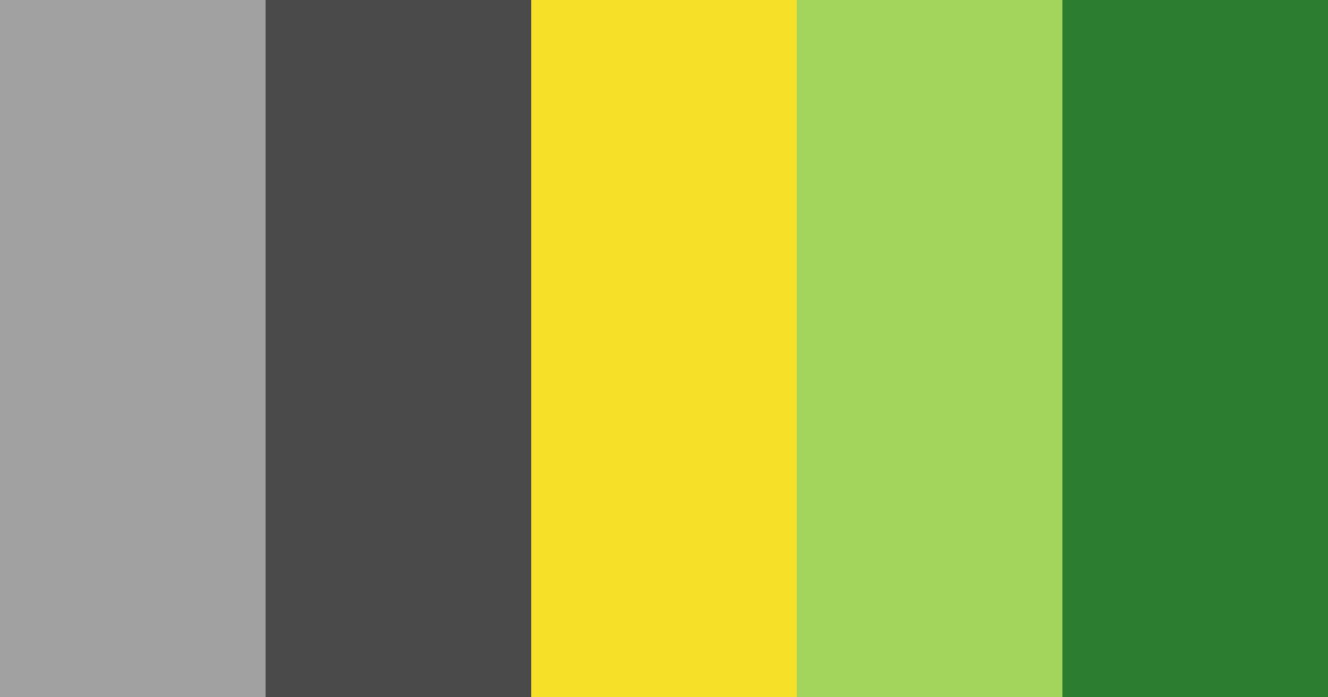 Urban Garden Color Palette
