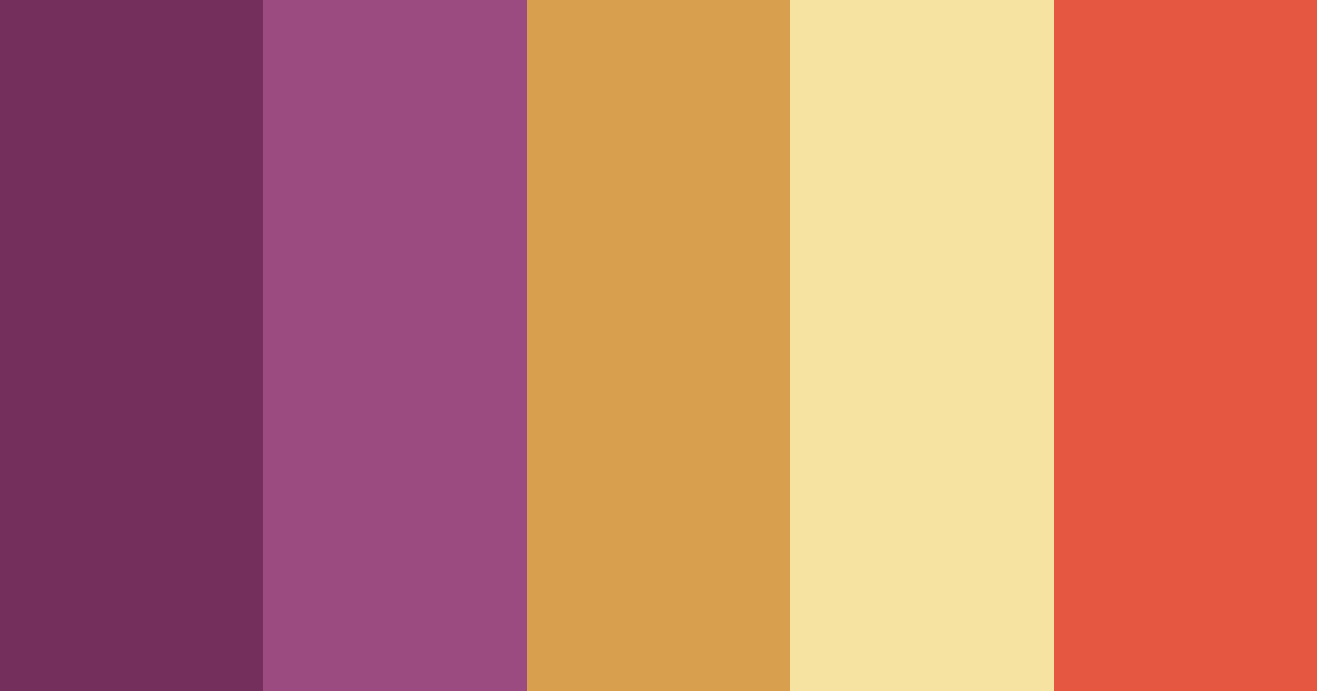 Tarot Color Palette